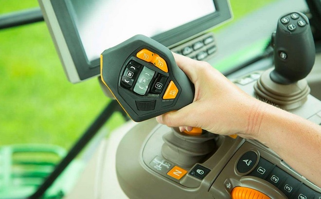 John Deere releases new CommandPro™ Control multi-function joystick | Farm Tender